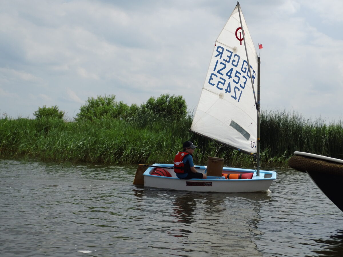Opti-Segeln Holland – Hanseatischer Segel Sport Club